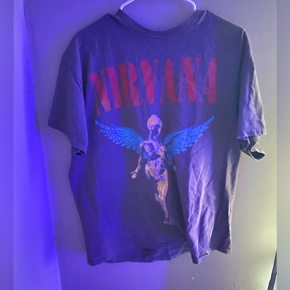NIRVANA | Shirts | Vintage Nirvana T | Poshmark